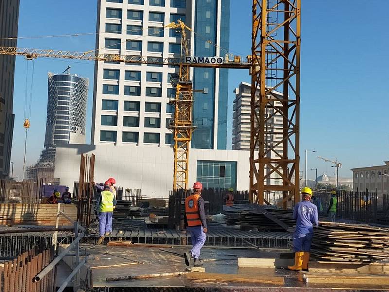 RAMACO Trading and Contracting Co. W.L.L - Mix 28 Residential Tower ...
